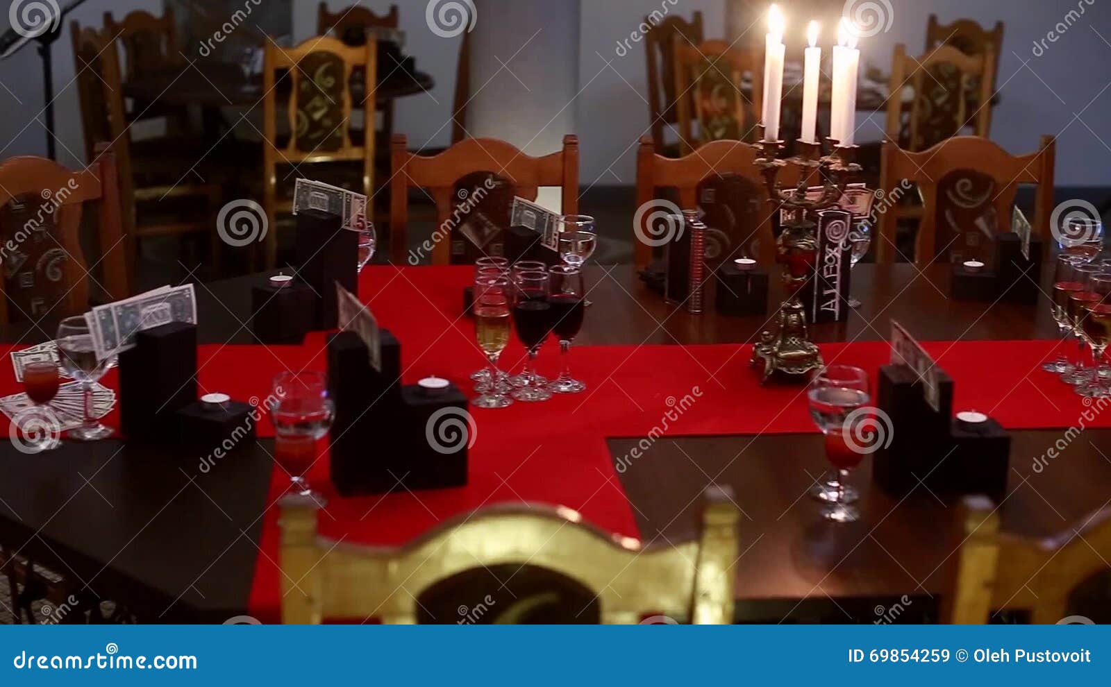 Parlor Game Mafia, Table Games Stock Video - Video of female, maffia ...