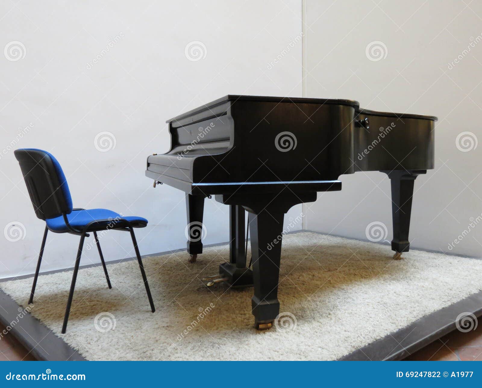 Parlour Grand Piano Stringed Instrument Stock Photo - Image of keys ...