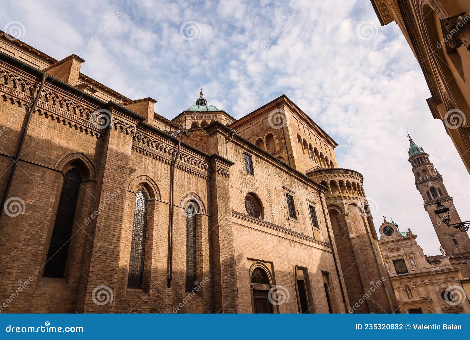 Parma Cathedral, Parma, Italy. Stock Photo - Image of medieval, emilia ...