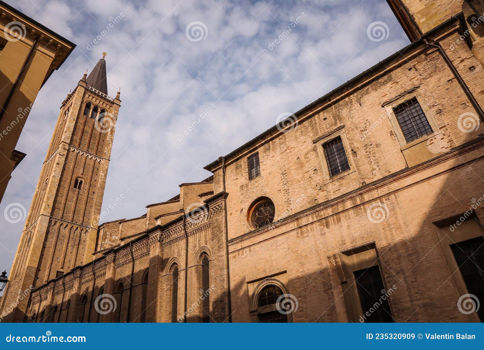 Parma Cathedral, Parma, Italy. Stock Image - Image of cityscape ...