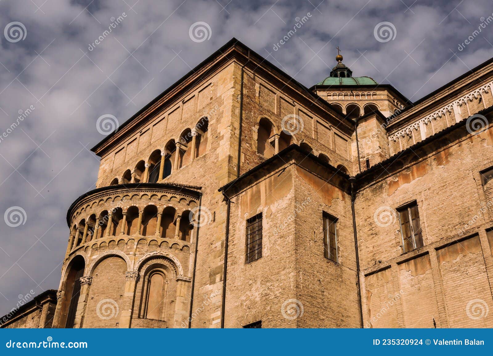 Parma Cathedral, Parma, Italy. Stock Photo - Image of church ...