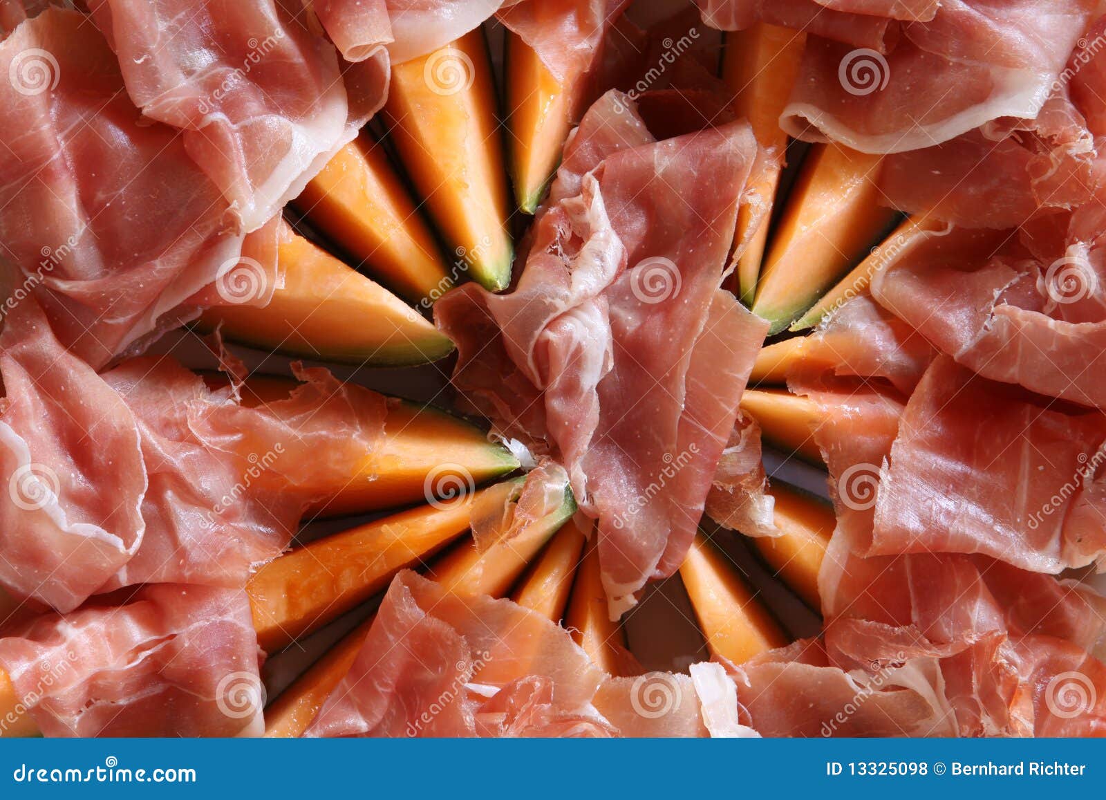 Parma Ham and Melon stock photo. Image of cold, italy - 13325098