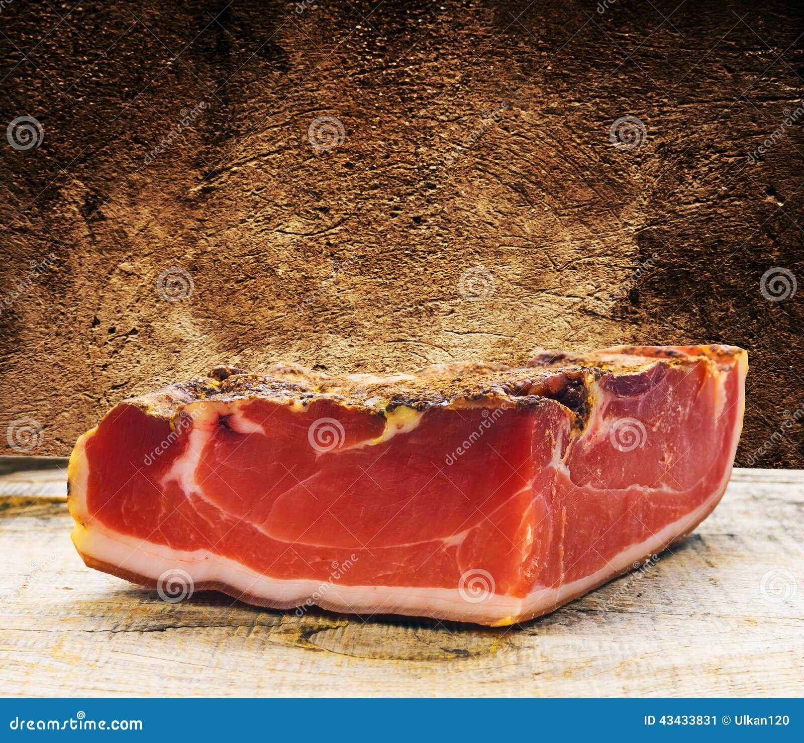 Parma ham stock image. Image of close, mosaic, pork, cutting - 43433831