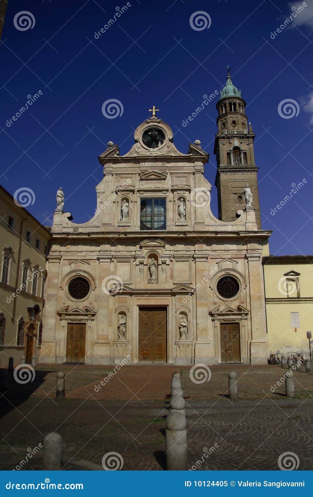 Parma historic church stock image. Image of ancient, catholic - 10124405