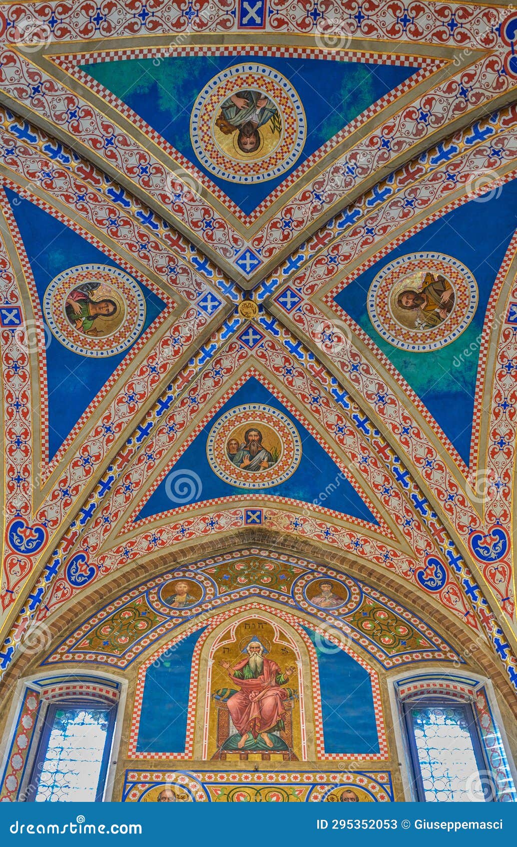 Parma and the Lombard Romanesque Style Architectures Editorial Stock ...