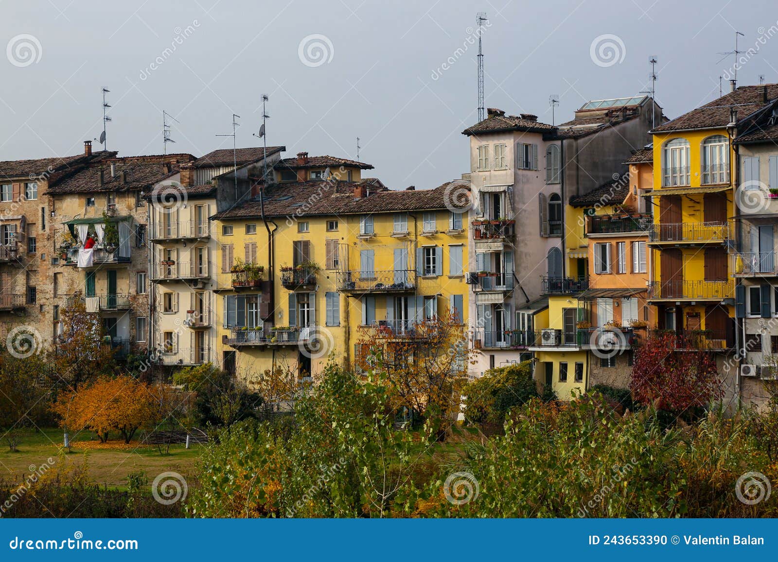 Parma traditional house. stock photo. Image of dairy - 243653390