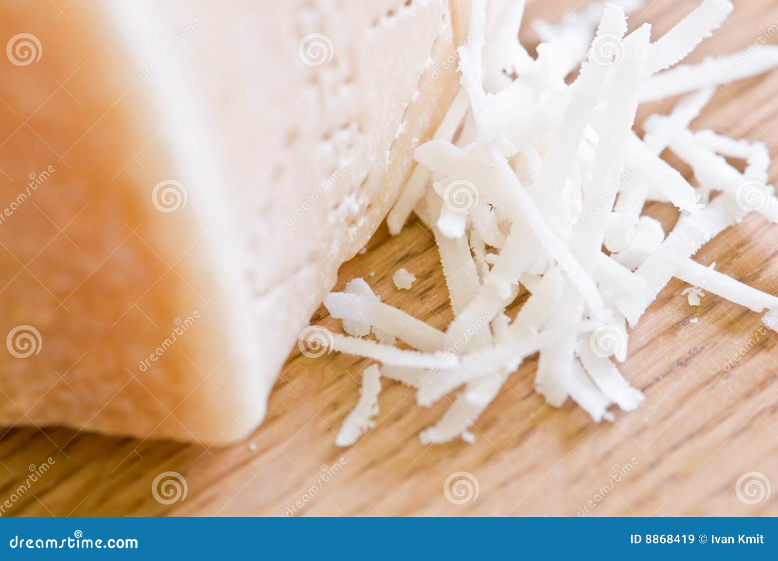 Parmesan stock image. Image of mess, isolated, nourishment - 8868419