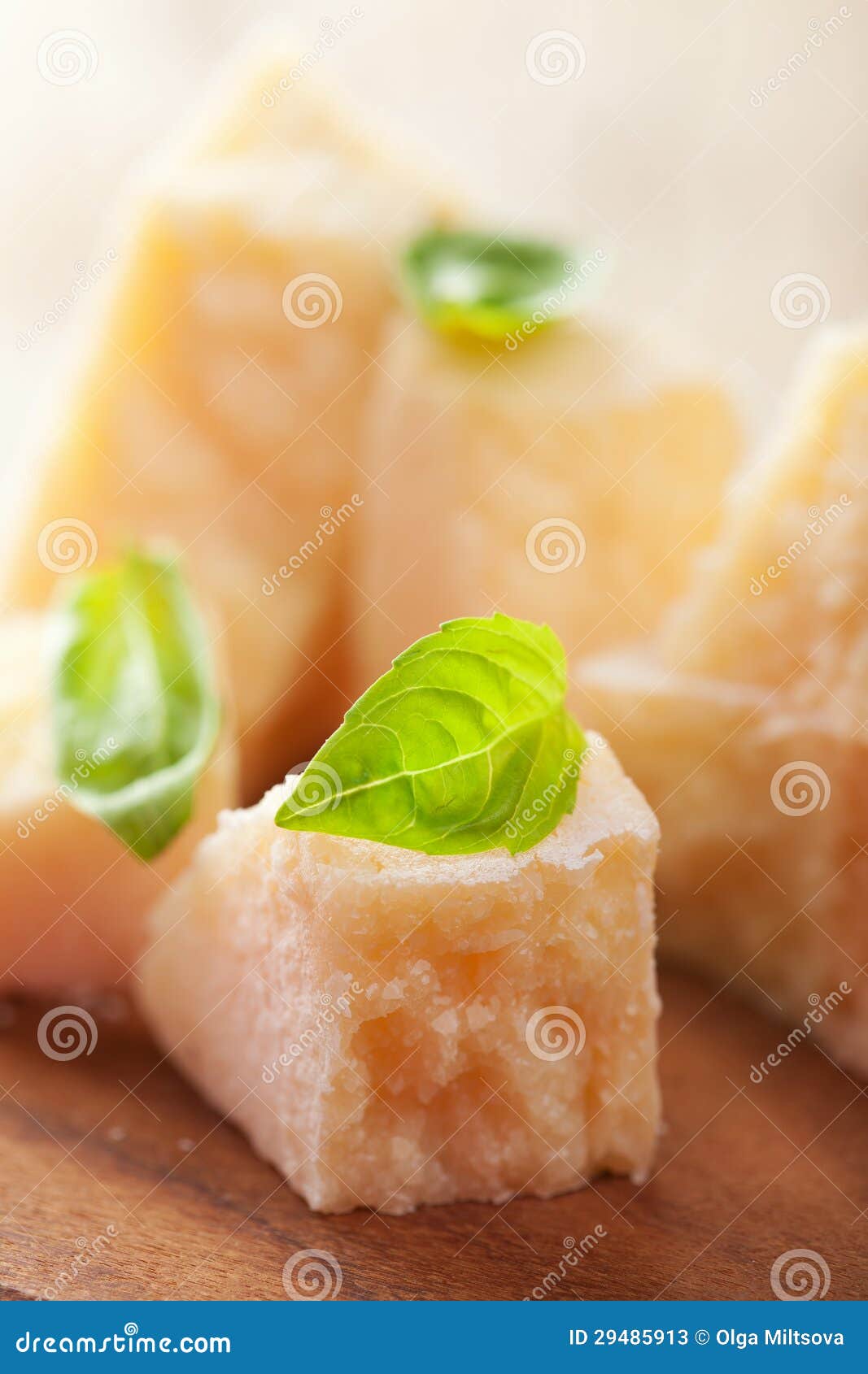 Parmesan cheese stock image. Image of basil, food, recipe - 29485913
