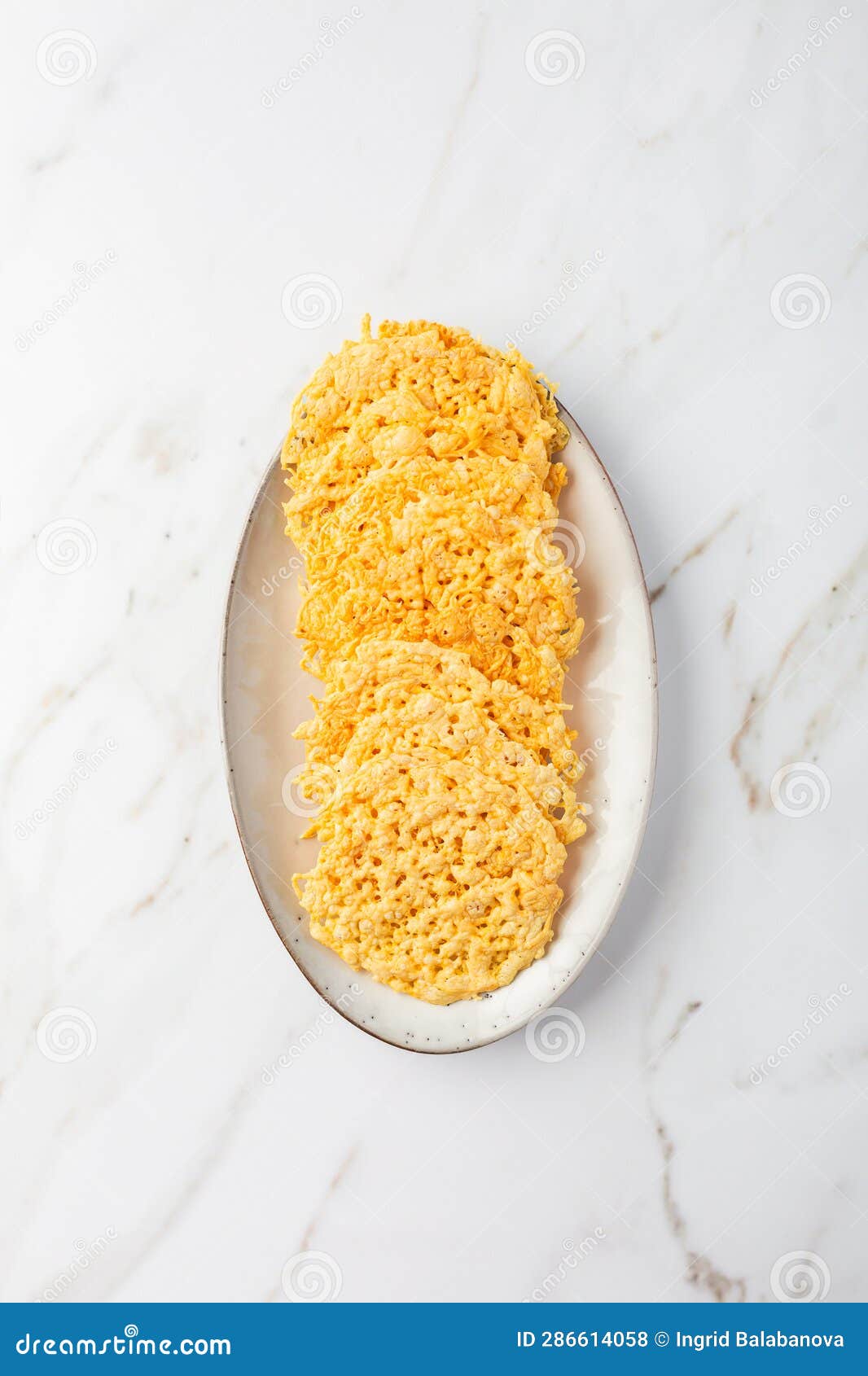 Parmesan Cheese Cracker Chips. Grain Free Dippable Crispy Cheddar ...