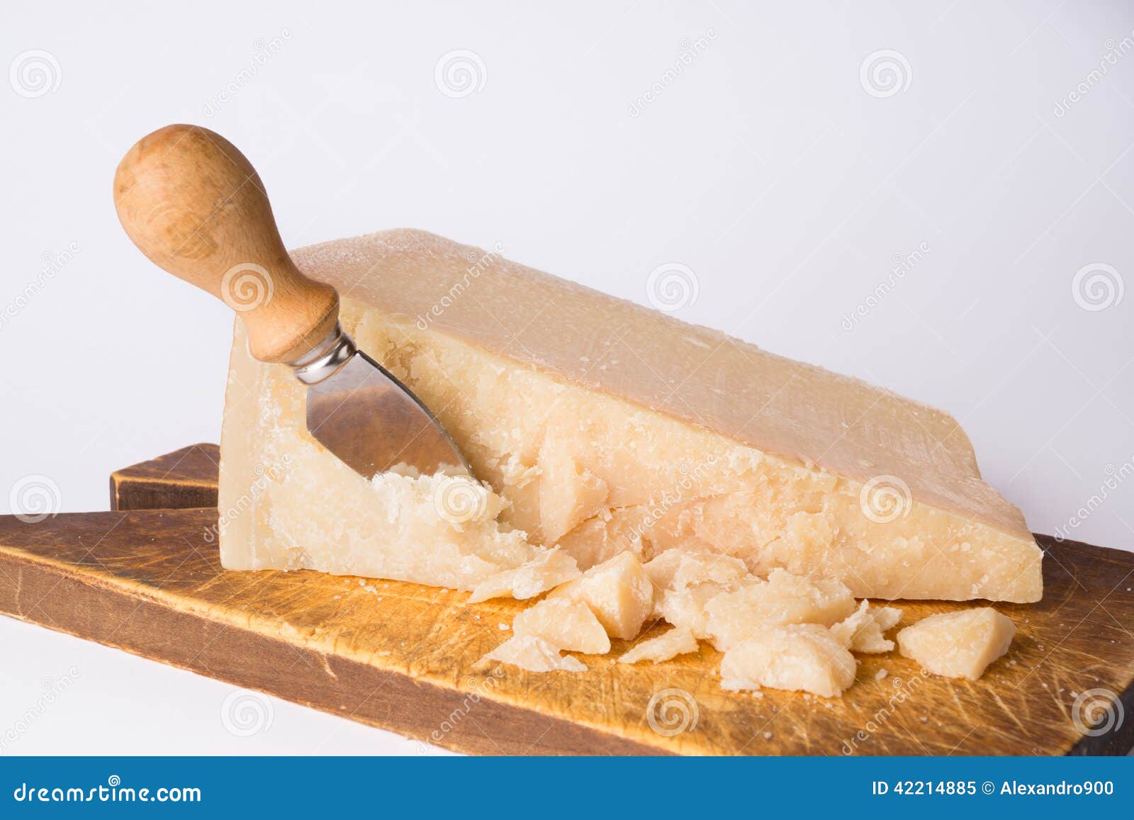 Parmesan cheese with knife stock image. Image of tasty - 42214885