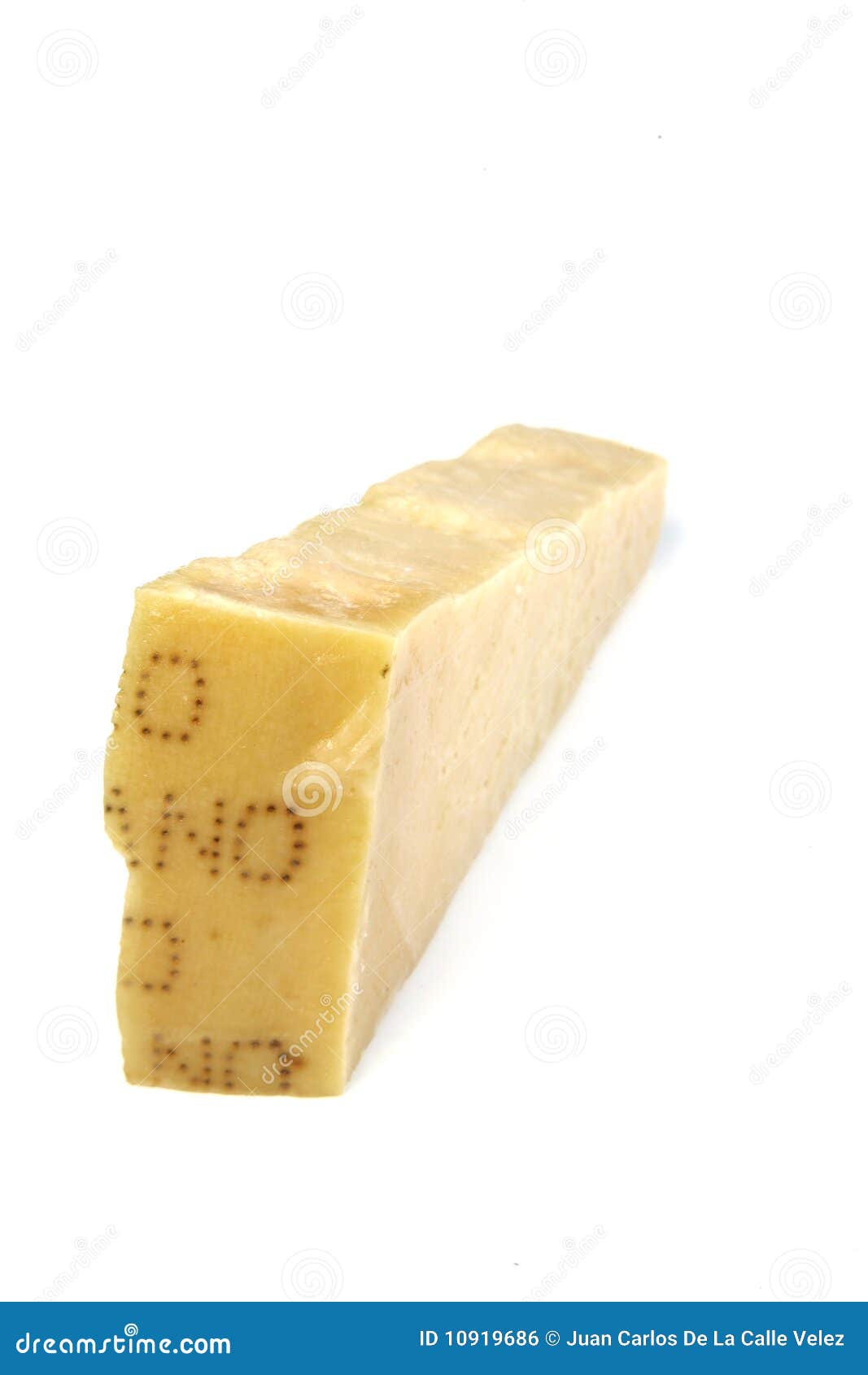Parmesan cheese slice stock photo. Image of traditional - 10919686
