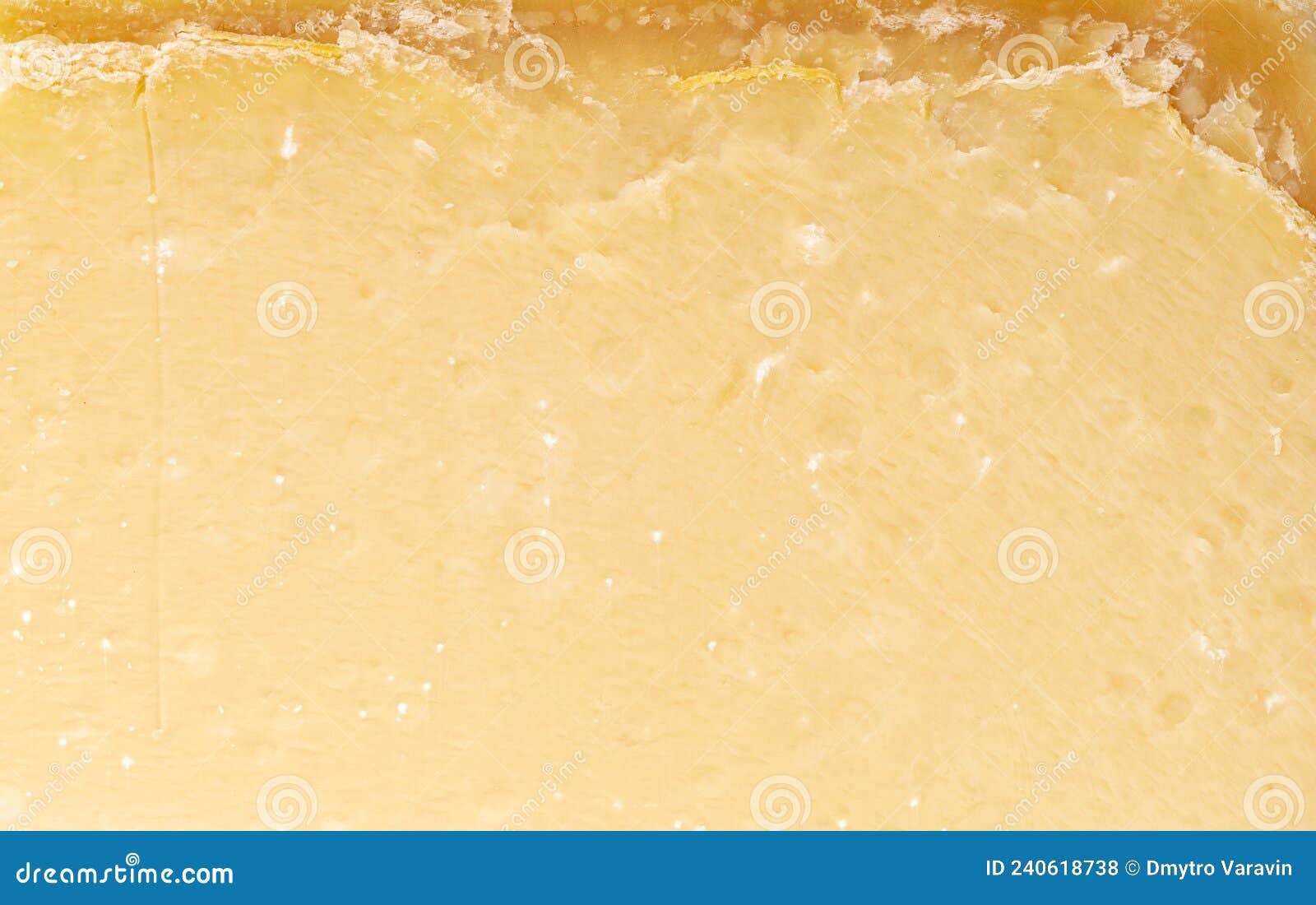 Parmesan Cheese Slice Texture Stock Photo - Image of hard, textured ...