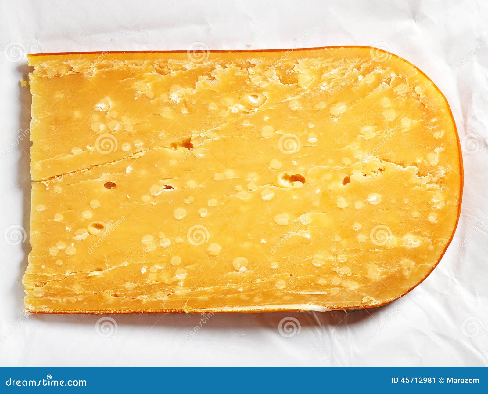 Parmesan cheese slice stock image. Image of fragment - 45712981