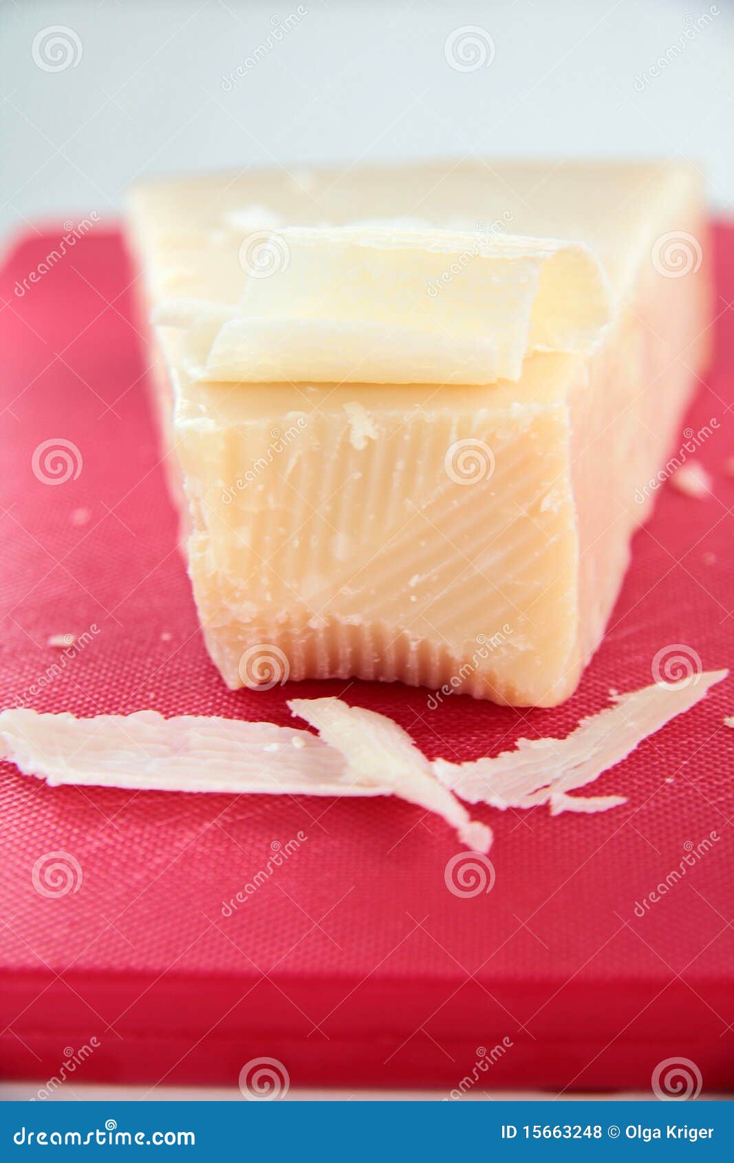 Parmesan de fromage photo stock. Image du rafraîchissement - 15663248