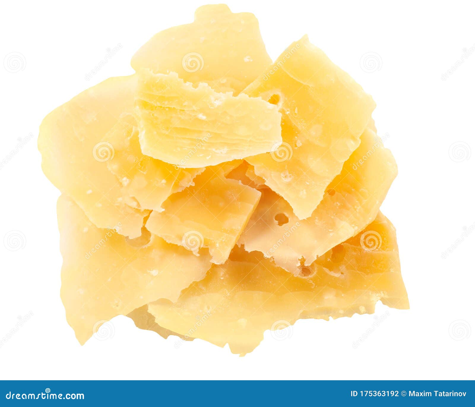 Parmesan Flakes, Pile, Paths, Top Stock Photo - Image of view ...