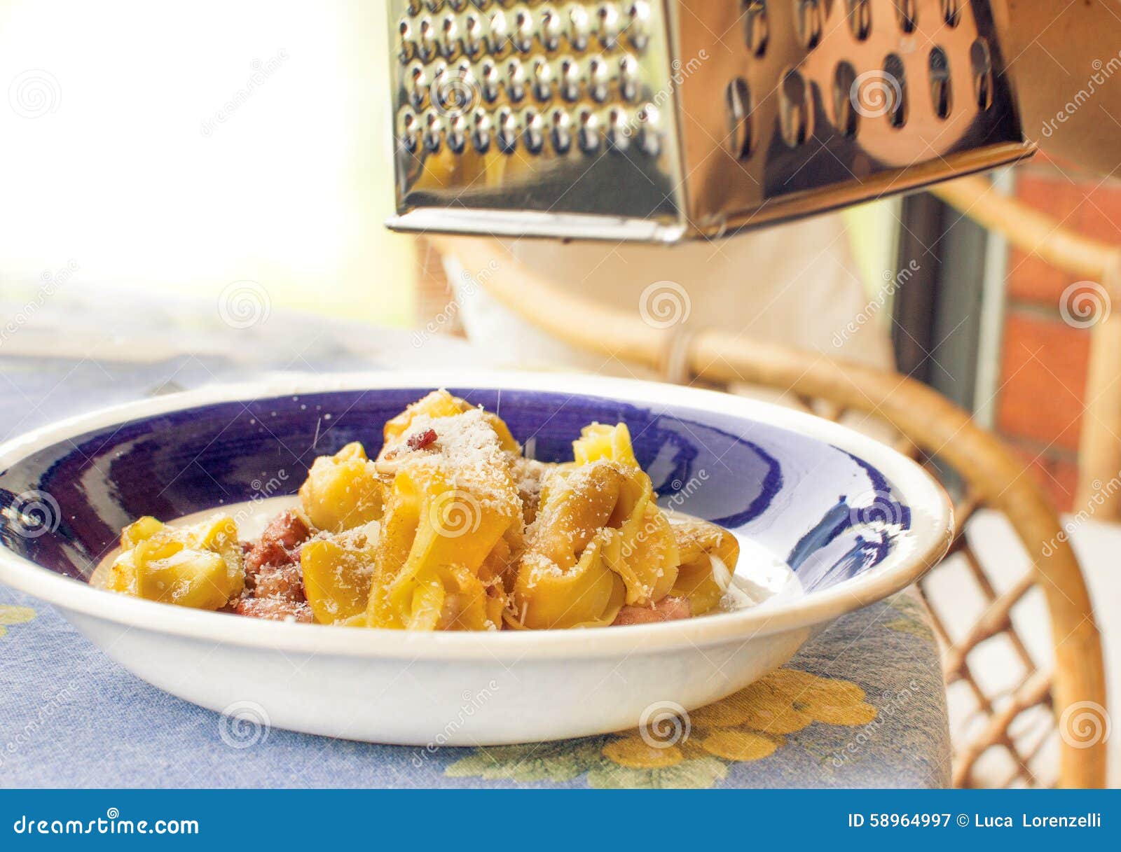 Parmesan grate stock image. Image of season, pasta, traditional - 58964997