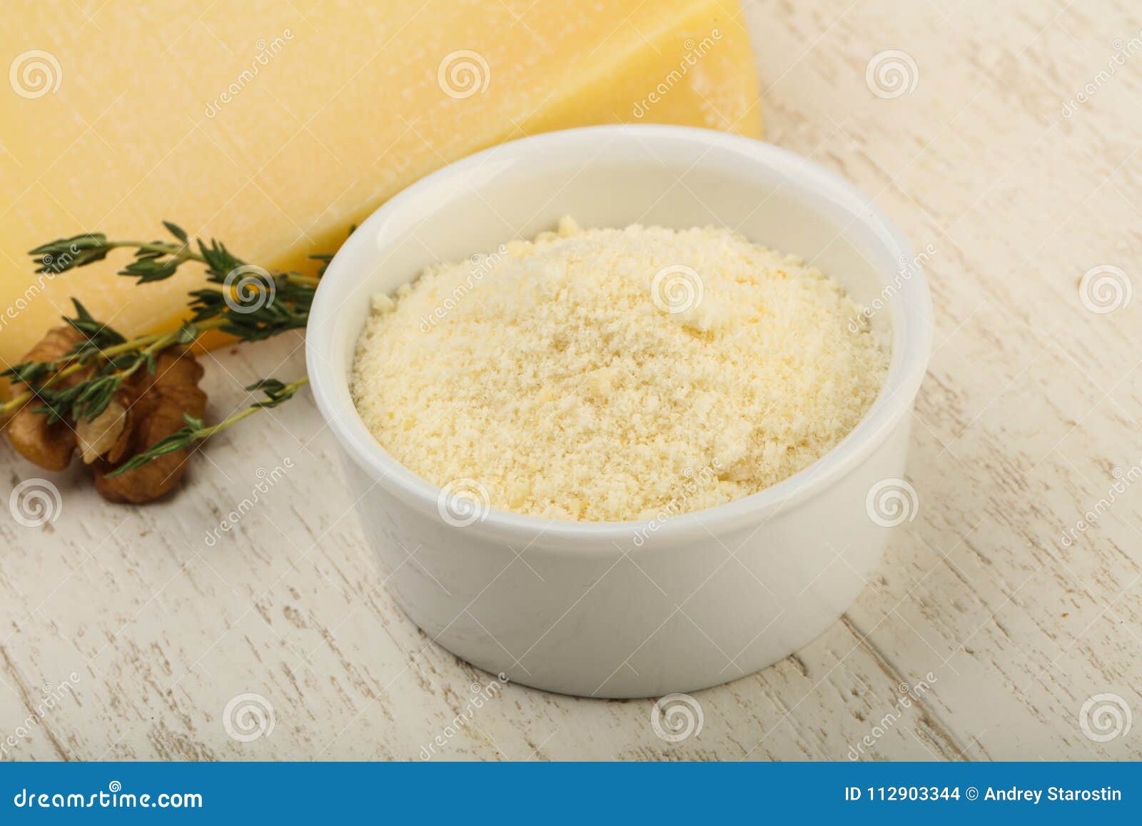 Parmesan grated cheese stock photo. Image of tasty, piece - 112903344
