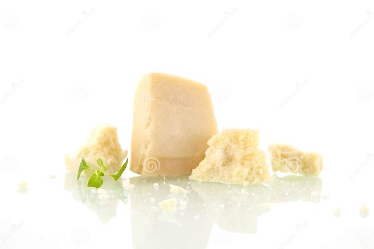 Parmesan piece stock image. Image of gourmet, food, white - 19164833