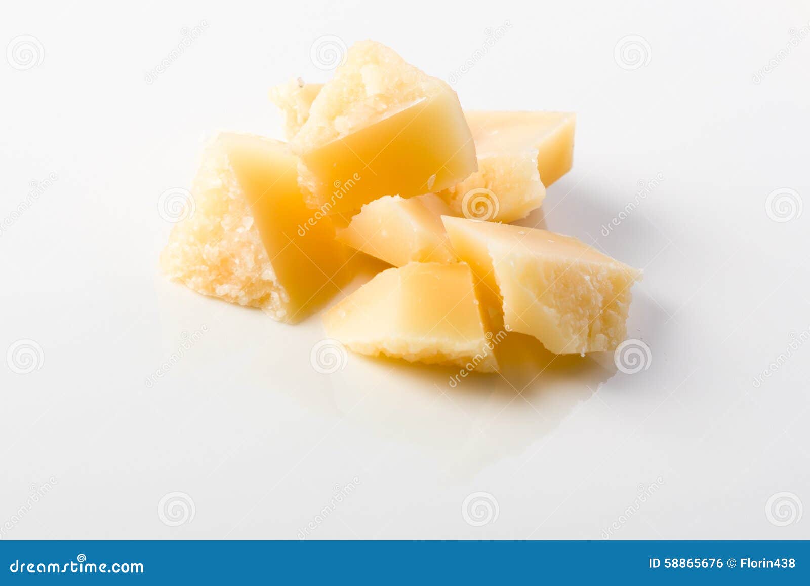 Parmesan stock photo. Image of cheese, parmesan, chunks - 58865676