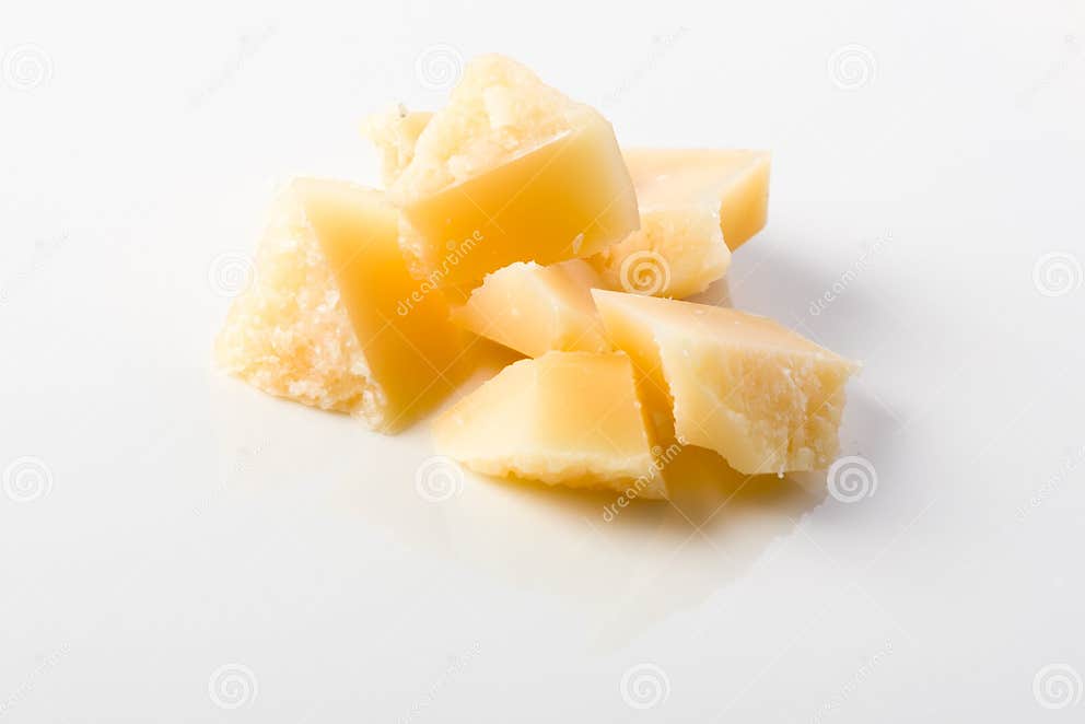 Parmesan stock photo. Image of cheese, parmesan, chunks - 58865676