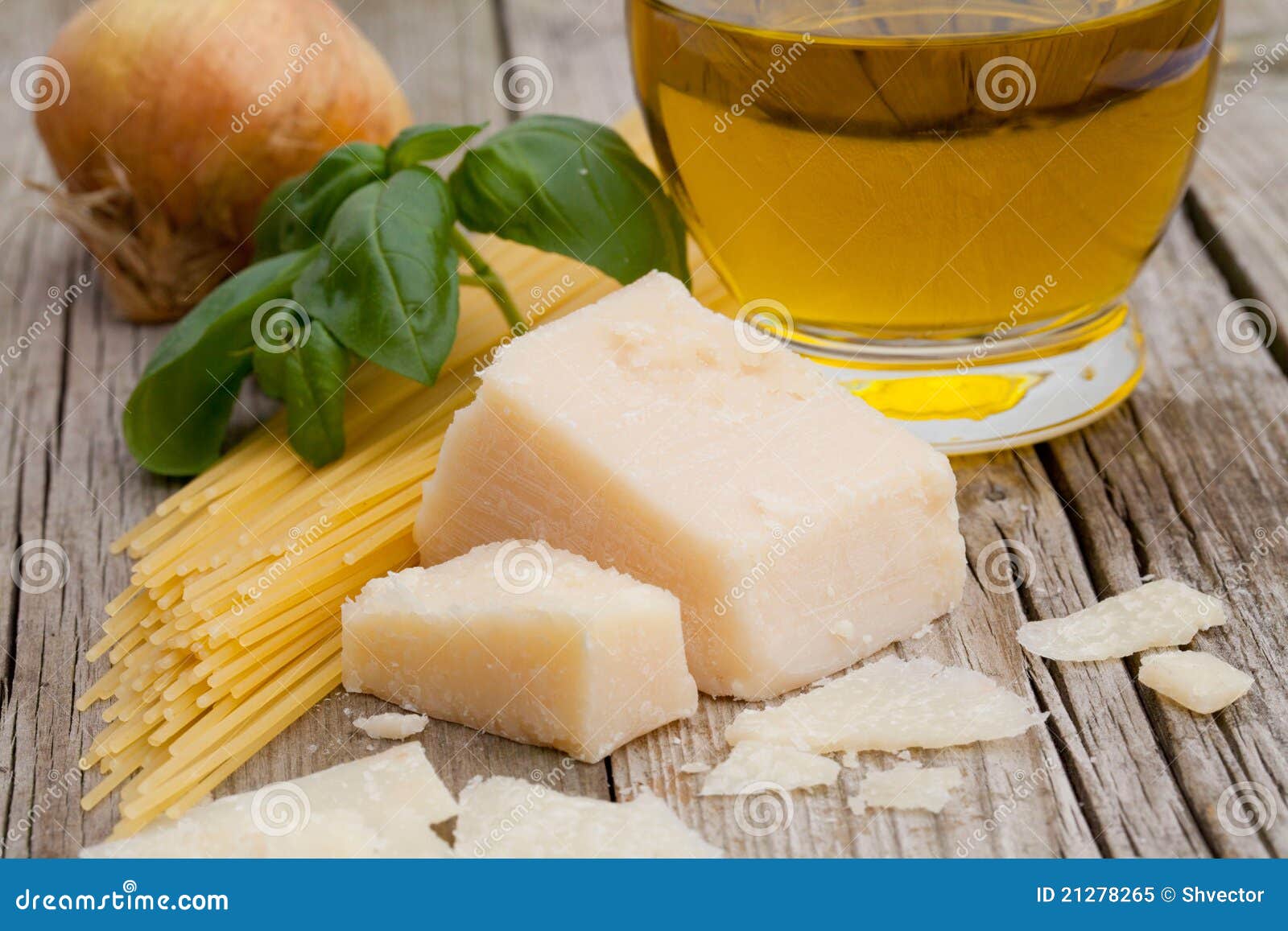 Parmesan with Spaghetti and Tomatoe Stock Image - Image of condiment ...