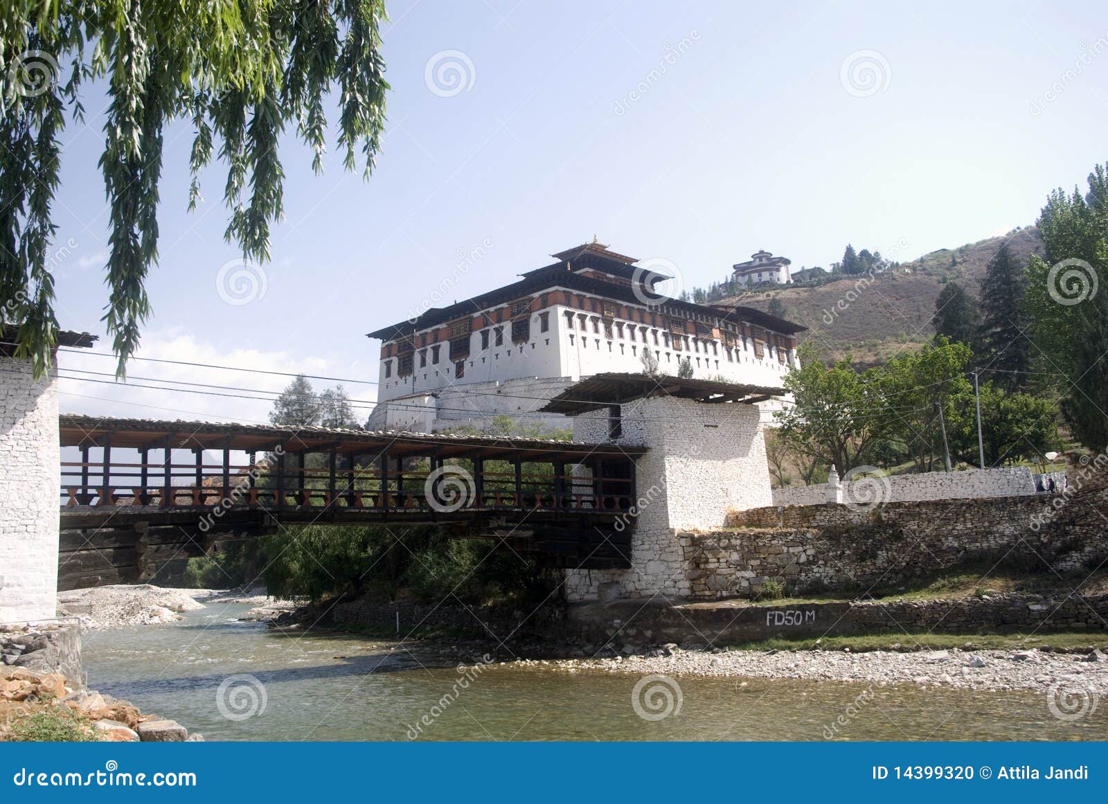 Paro Dzong, Paro, Bhutan stock photo. Image of highlight - 14399320