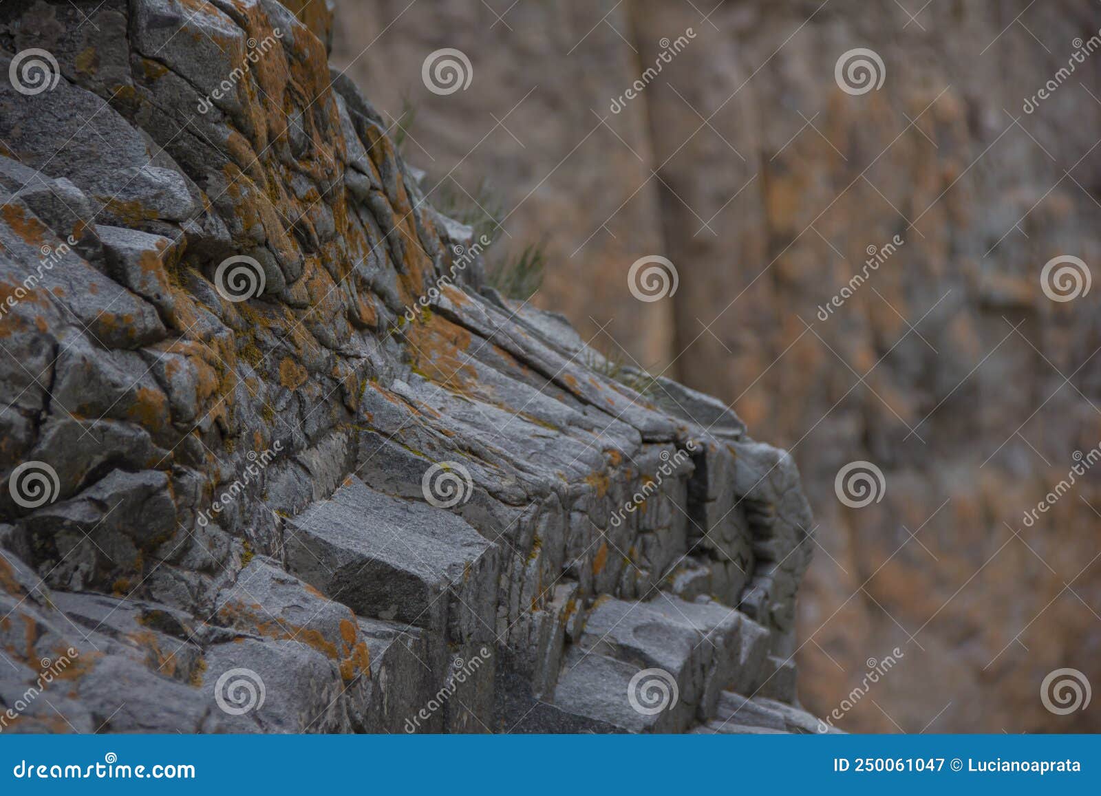 Paroi De Pierre Texture Rugueuse Image stock - Image du milieux, brique ...