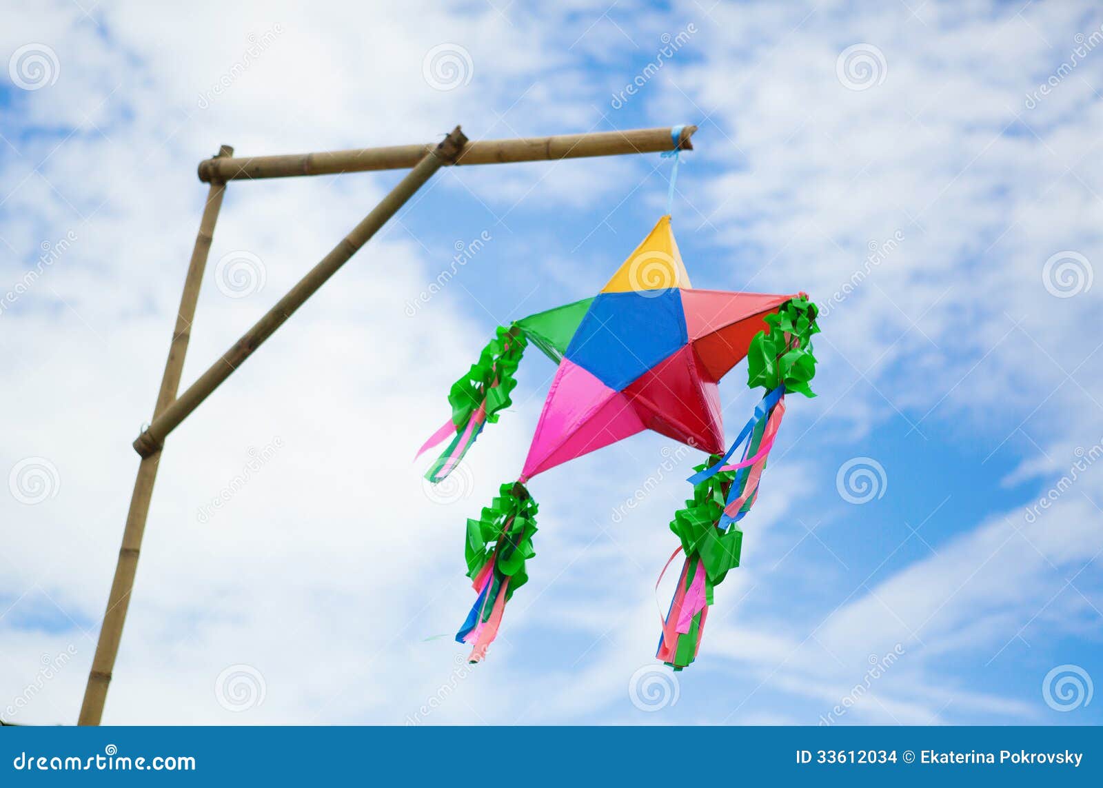 Parol - Christmas Symbol on Philippines Stock Photo - Image of ...
