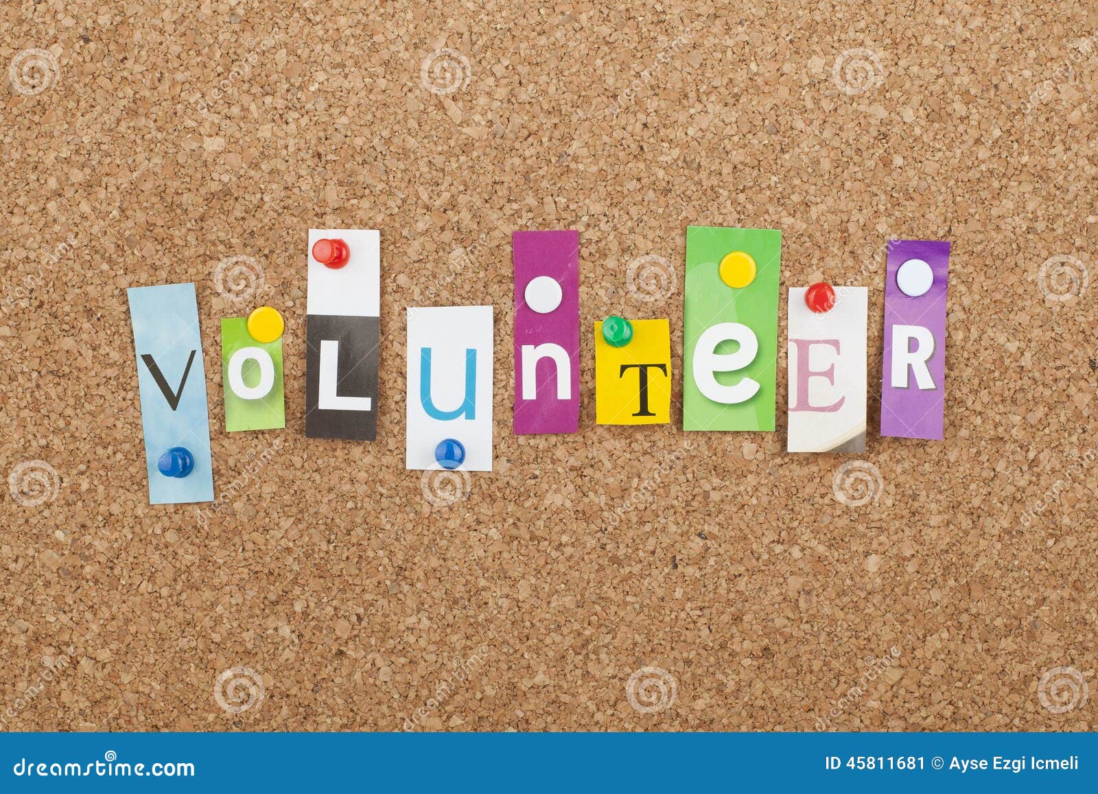 Parola volontaria immagine stock. Immagine di avviso - 45811681