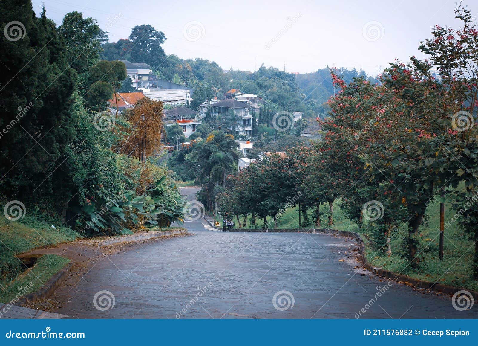 Parongpong Bandung city stock photo. Image of garden - 211576882
