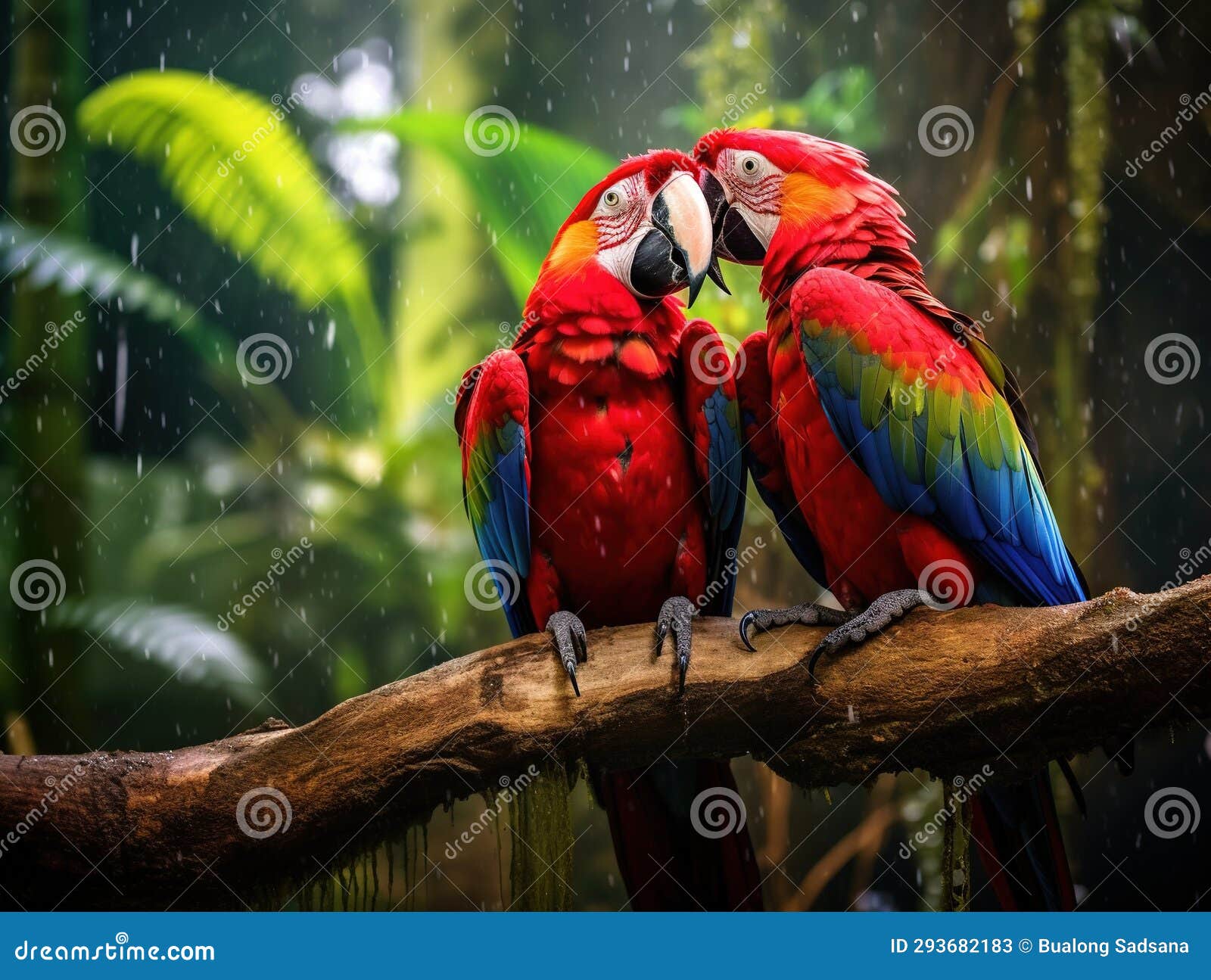 Parots stock illustration. Illustration of singapore - 293682183