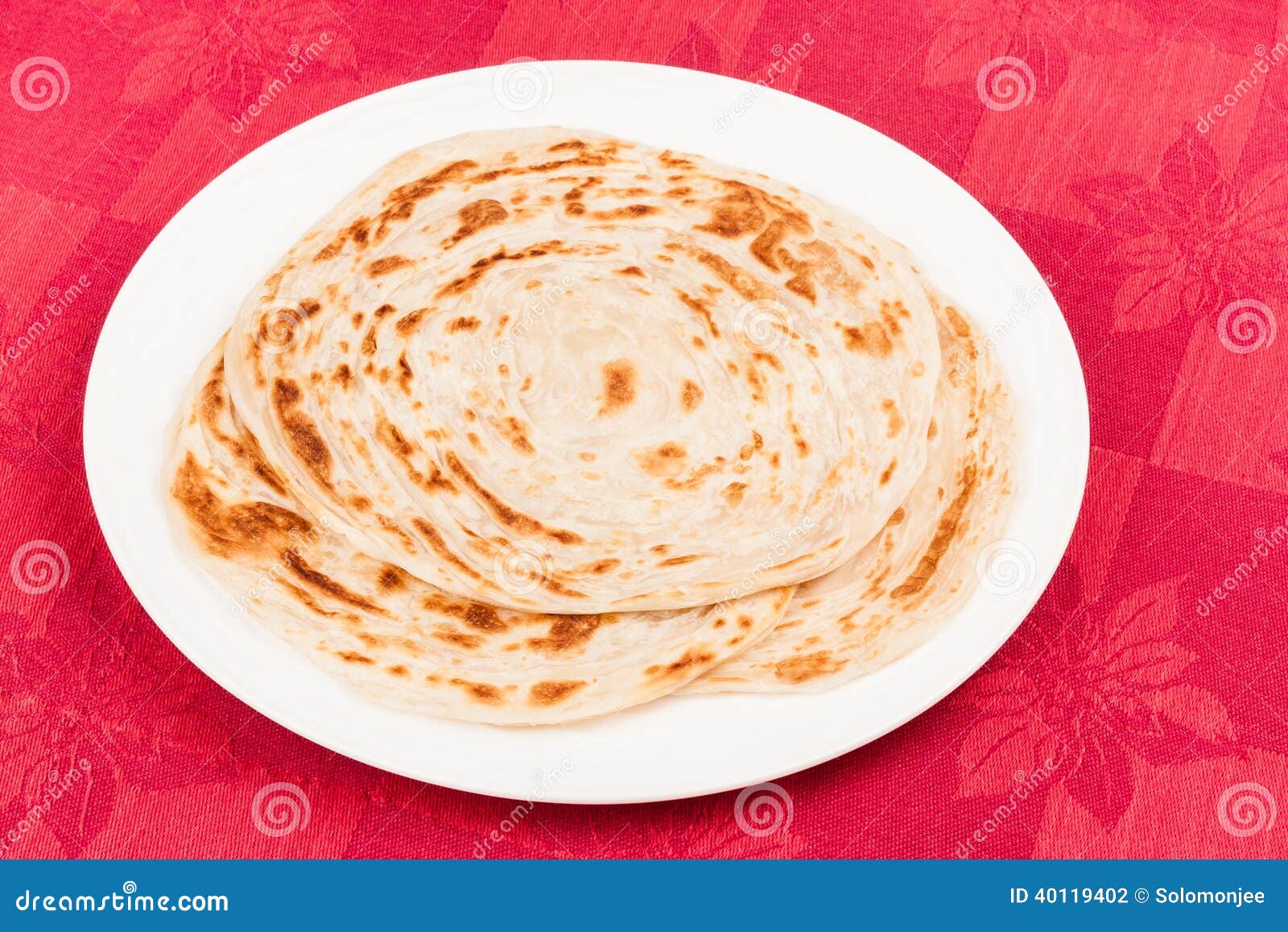 Parotta stock photo. Image of meal, healthy, south, parota - 40119402