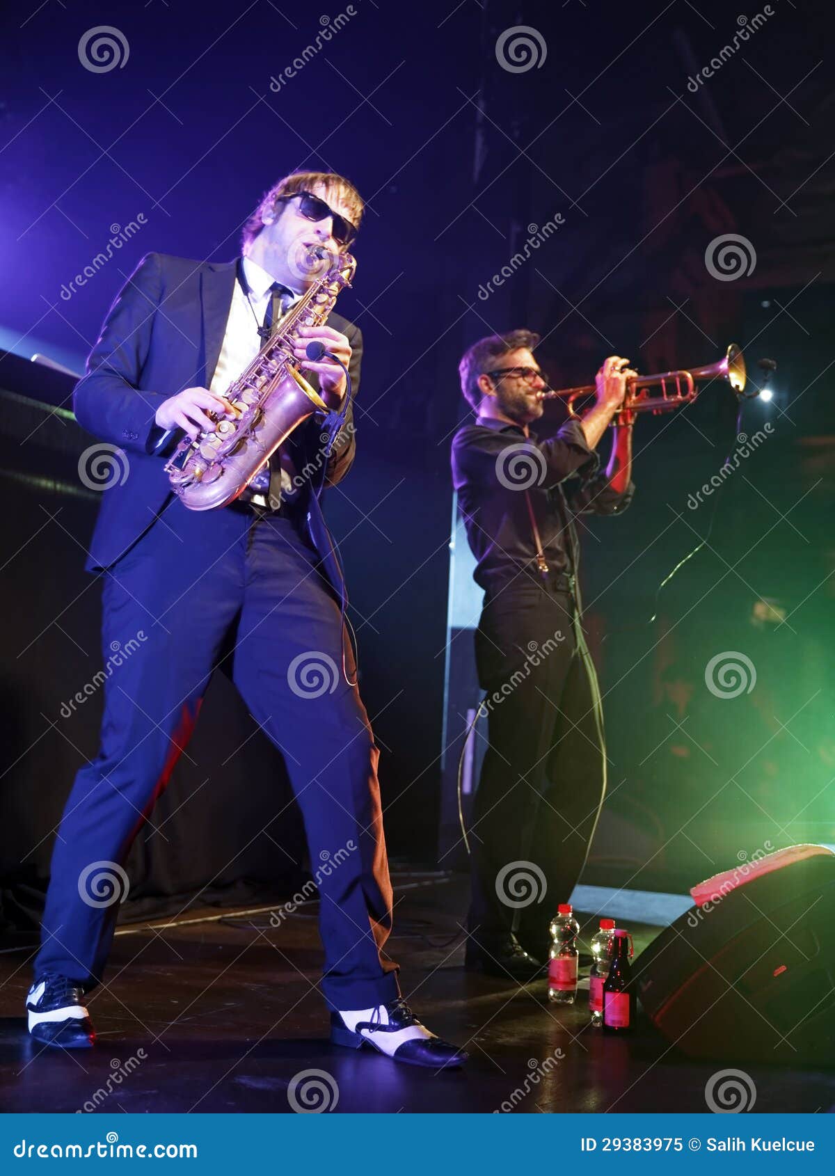 Parov Stelar Band editorial image. Image of stuttgart - 29383975