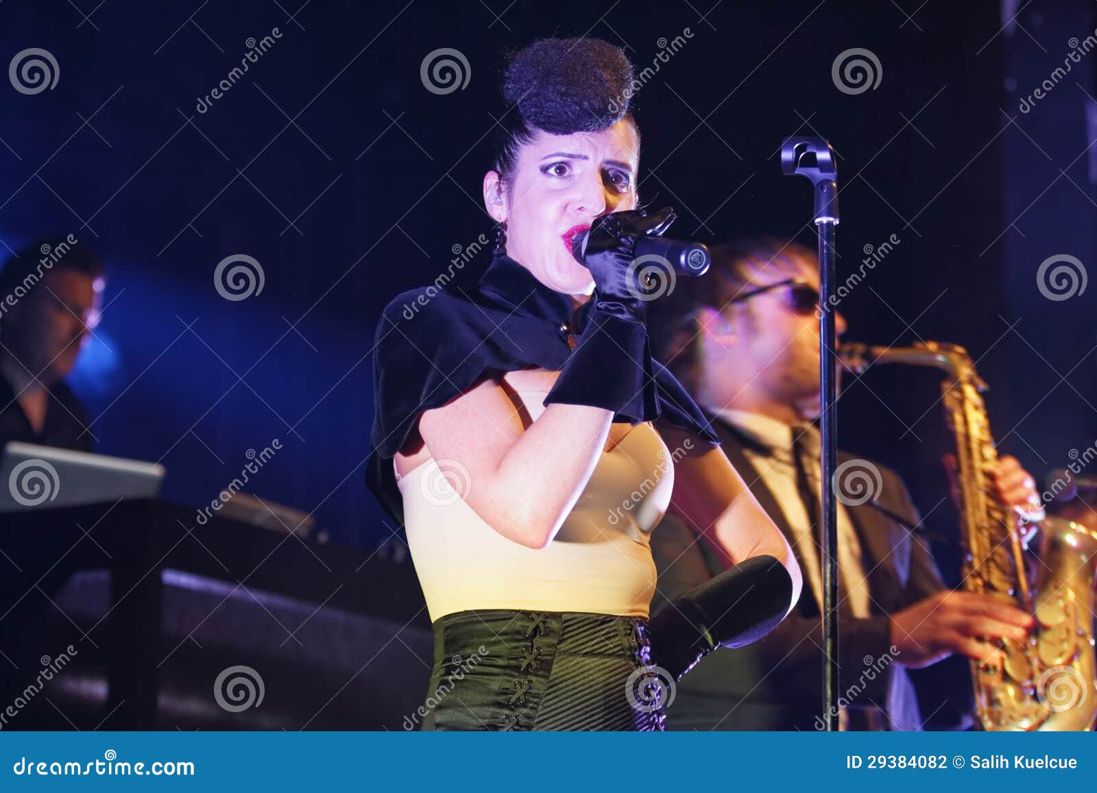 Parov Stelar Band editorial photography. Image of musician - 29384082
