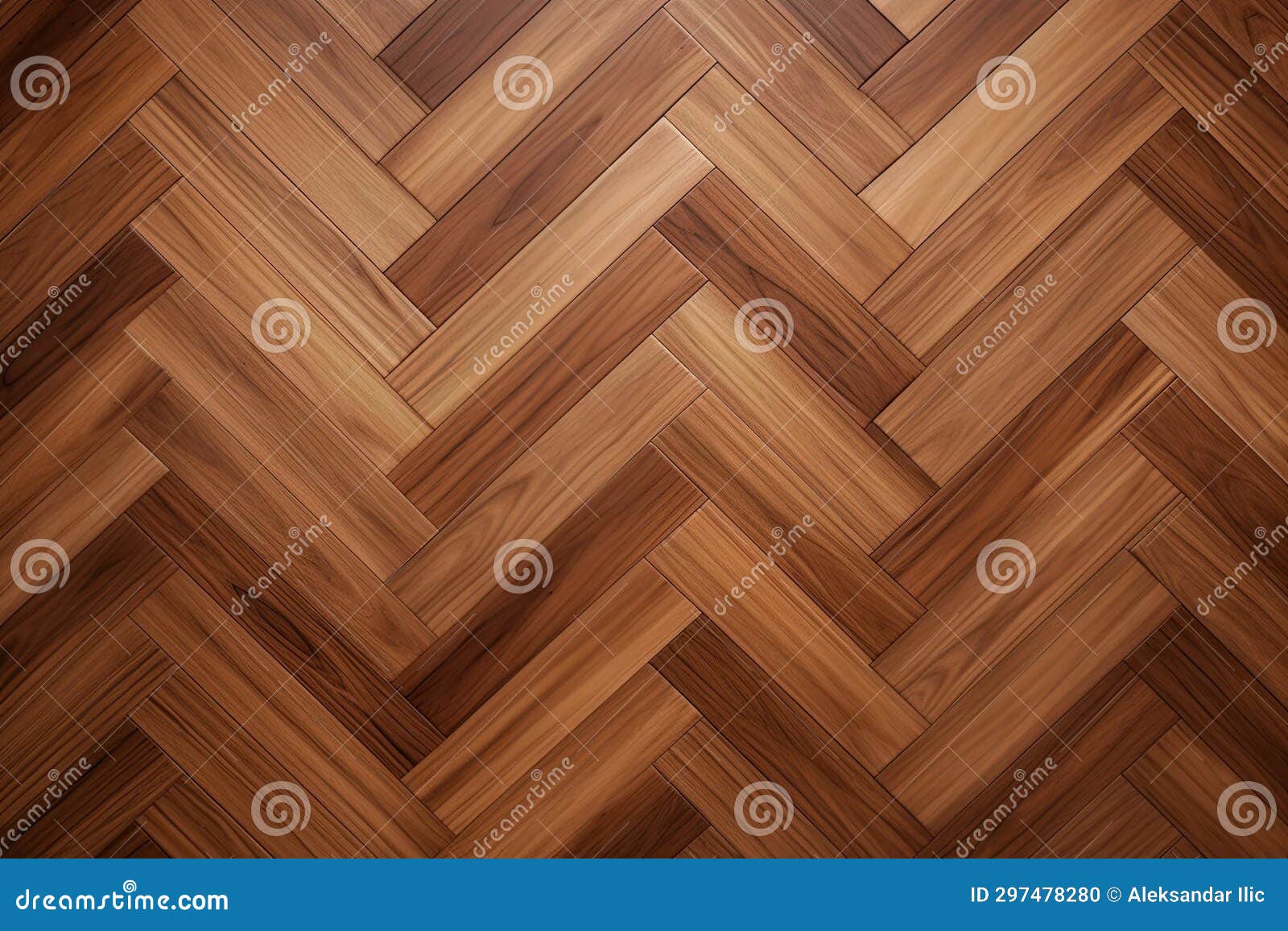 Parqet Wooden Floor. Pattern, Texture, Background Design. Top View. Ai ...