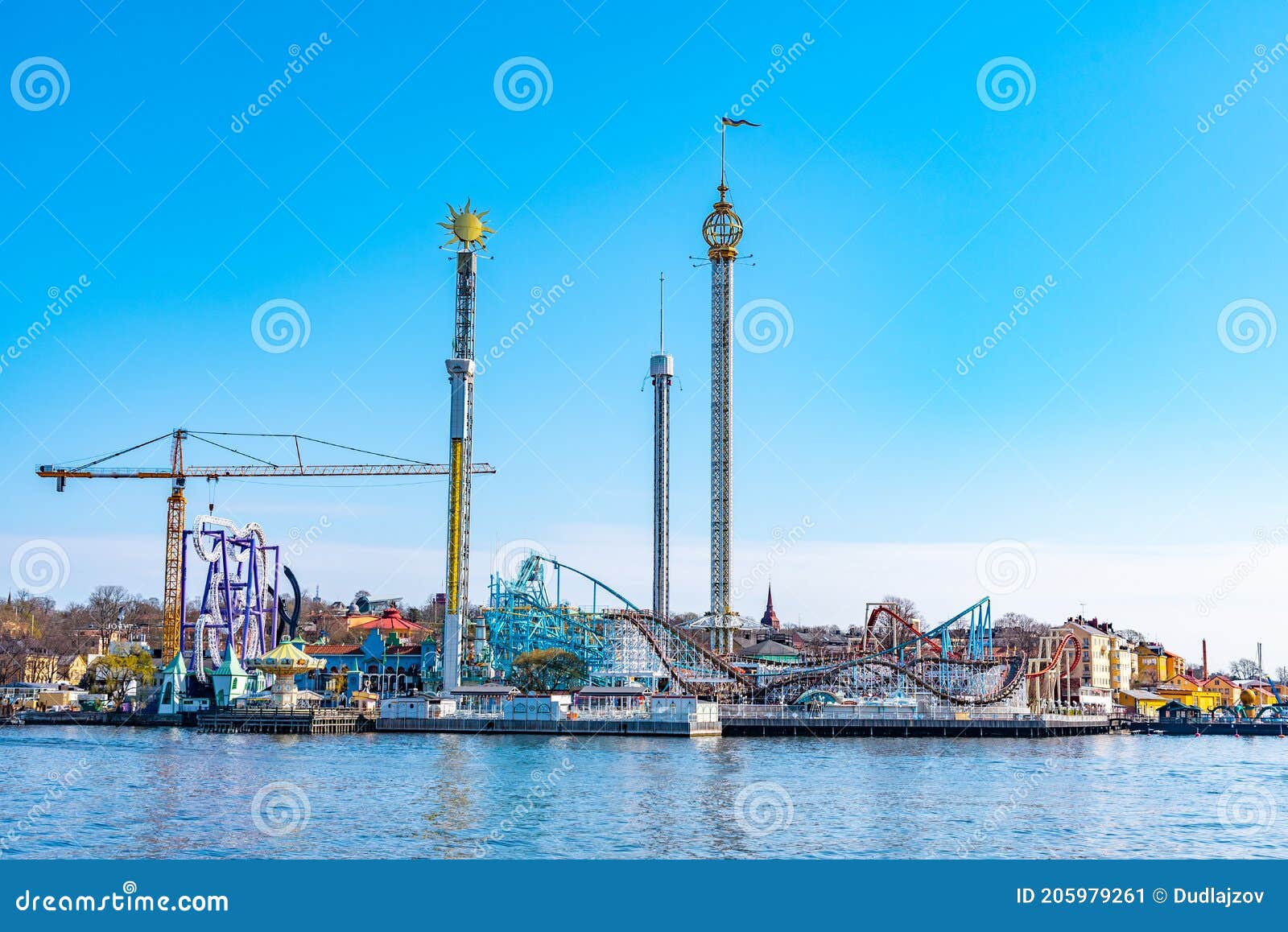 Parque De Atracciones Grona Lund En Estocolmo Sweden Imagen de archivo ... Parque De Atracciones Grona Lund En Estocolmo Sweden Imagen de archivo ...