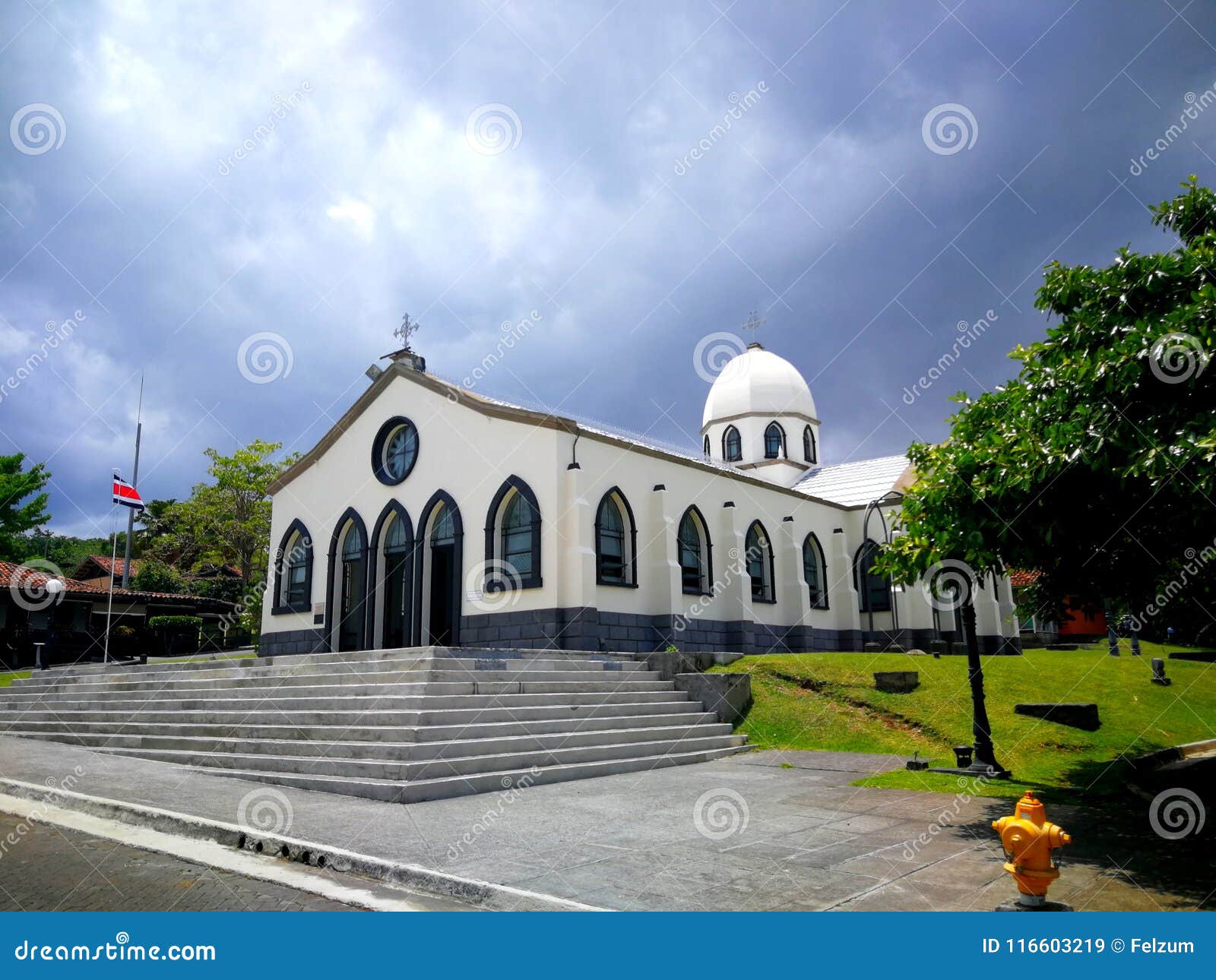 Parque De Diversiones, Costa Rica Imagen de archivo - Imagen de parque ...