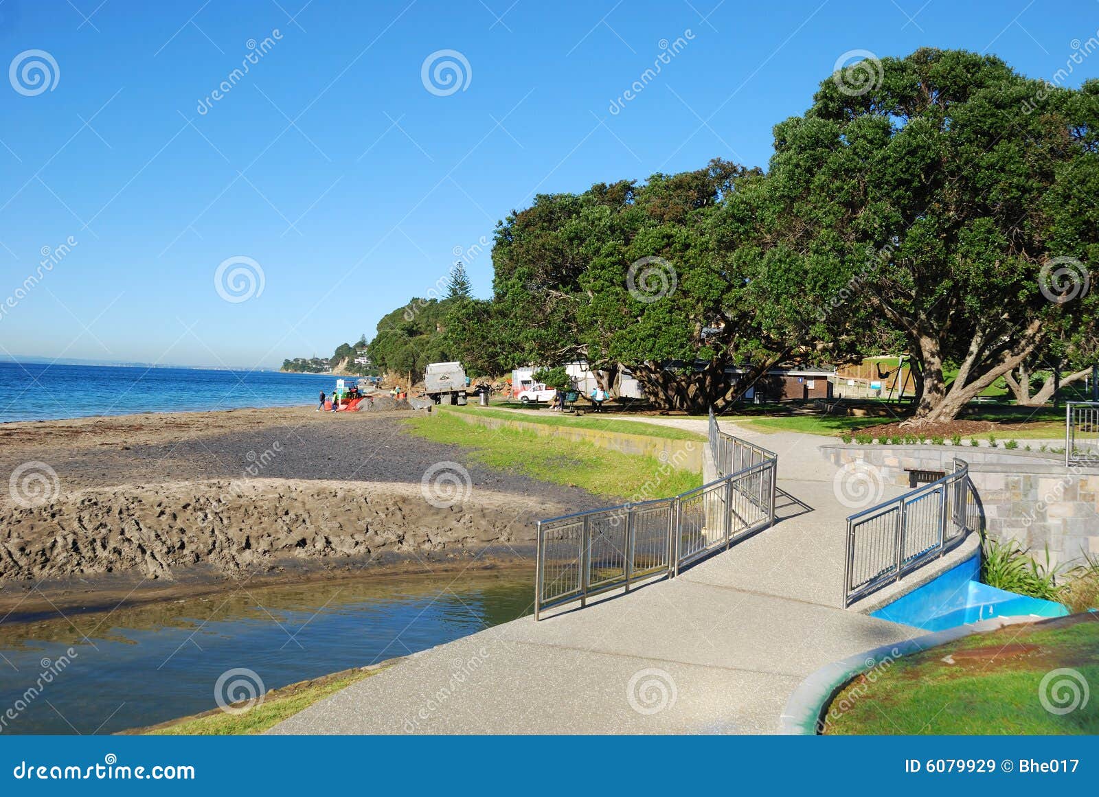 Parque de la playa imagen de archivo. Imagen de puerto - 6079929