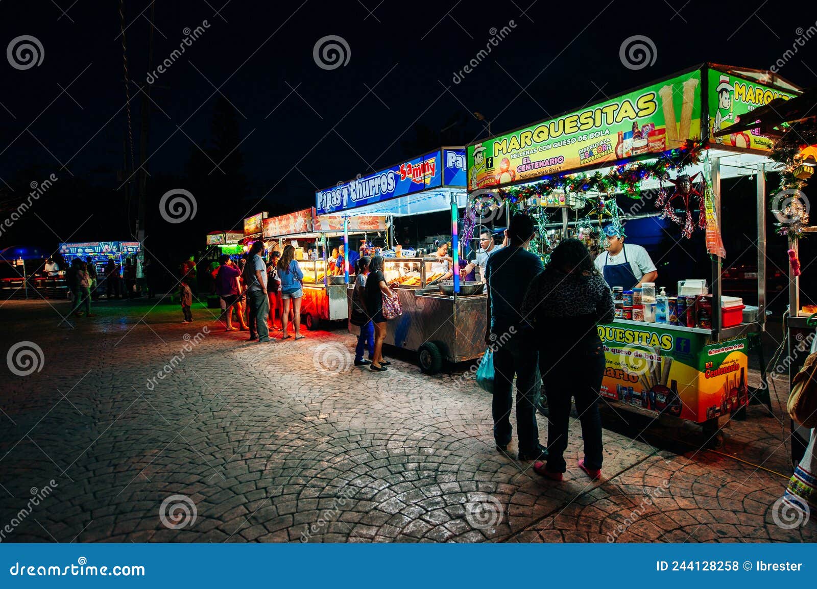 Parque De Las Palapas, Cancun, Mexico - June, 2019 Square Carousel ...