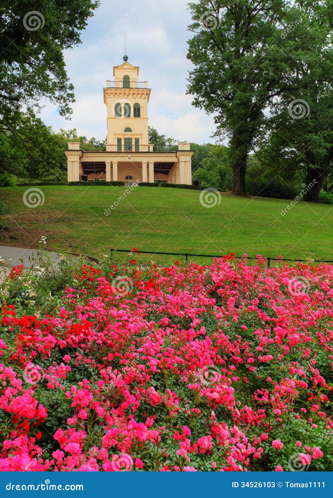 Parque De Maksimir En Zagreb Imagen de archivo - Imagen de exterior ...