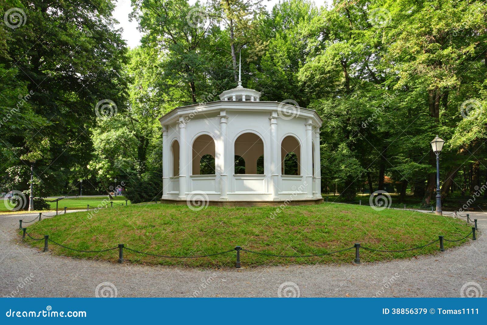 Parque De Maksimir - Zagreb Imagen de archivo - Imagen de cultura ...