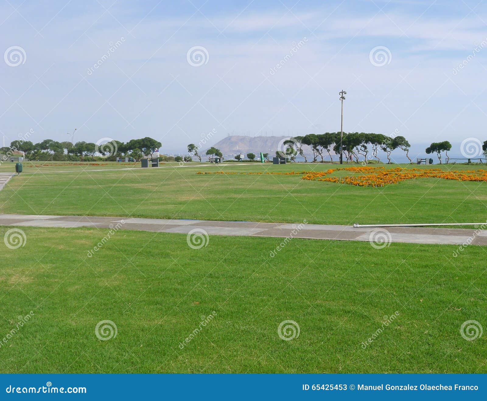 Parque De Maria Reiche E Linhas De Nazca, Miraflores Imagem de Stock ...
