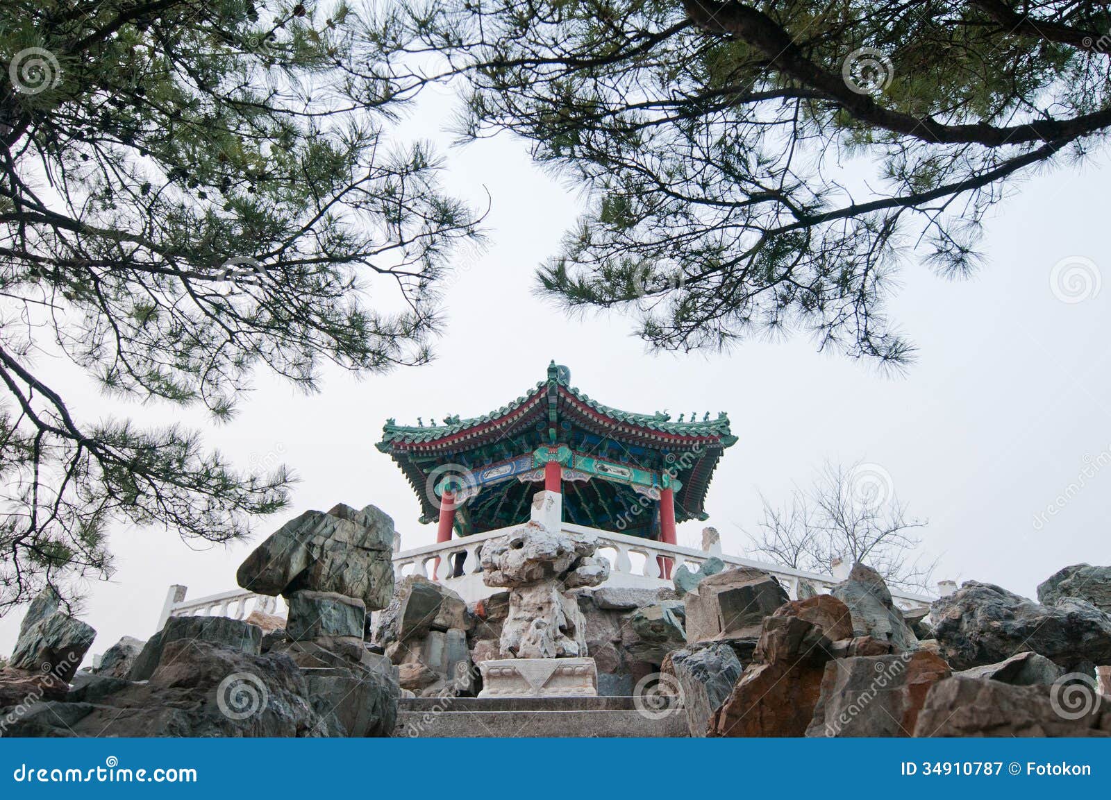 Parque de Ritan imagem de stock. Imagem de parque, porcelana - 34910787