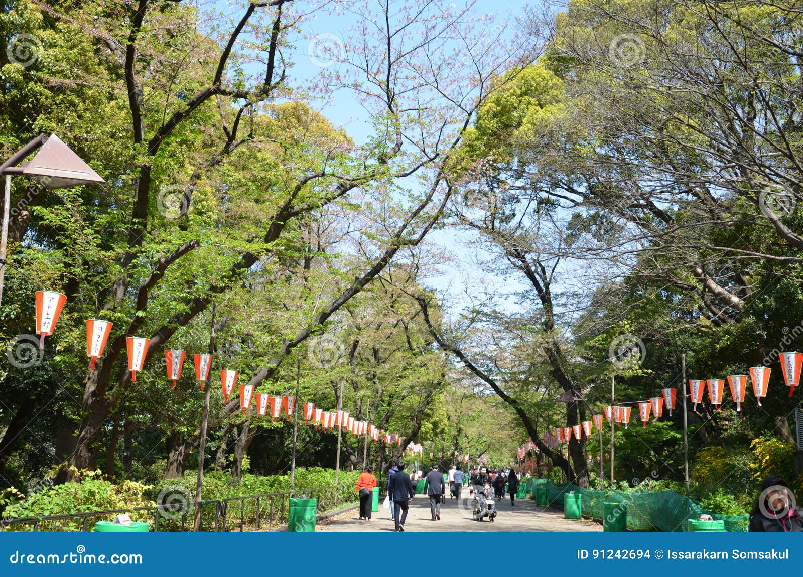 Parque de Ueno imagen de archivo editorial. Imagen de occidental - 91242694