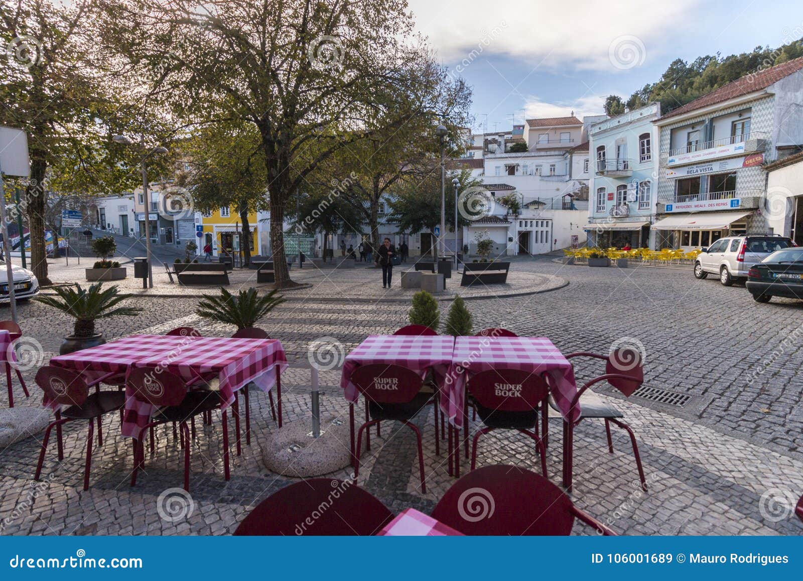 Parque Del Centro De Monchique Imagen de archivo editorial - Imagen de ...
