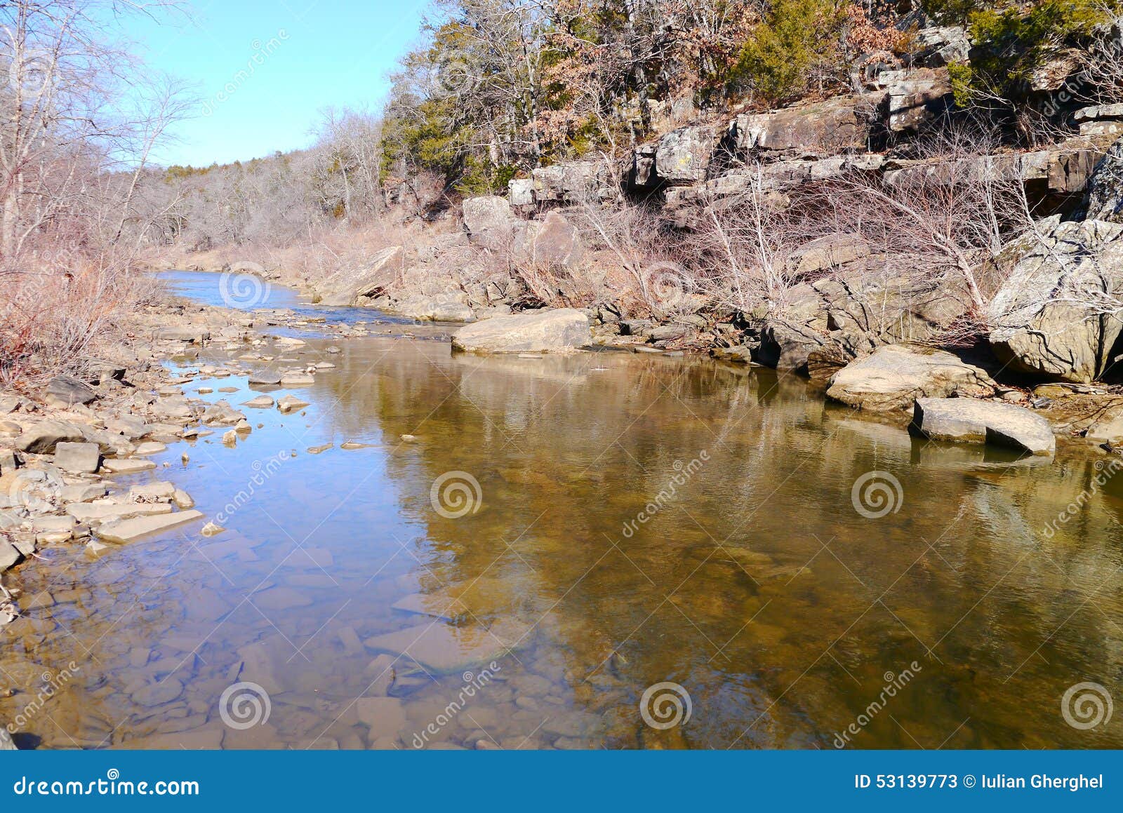 Parque Estadual Dos Montes De Osage Imagem de Stock - Imagem de lagos ...