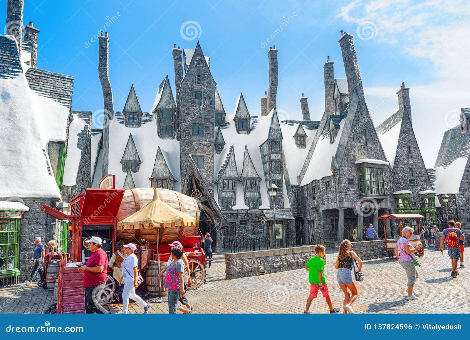 Parque Famoso Universal Studios En Hollywood Foto editorial - Imagen de ...