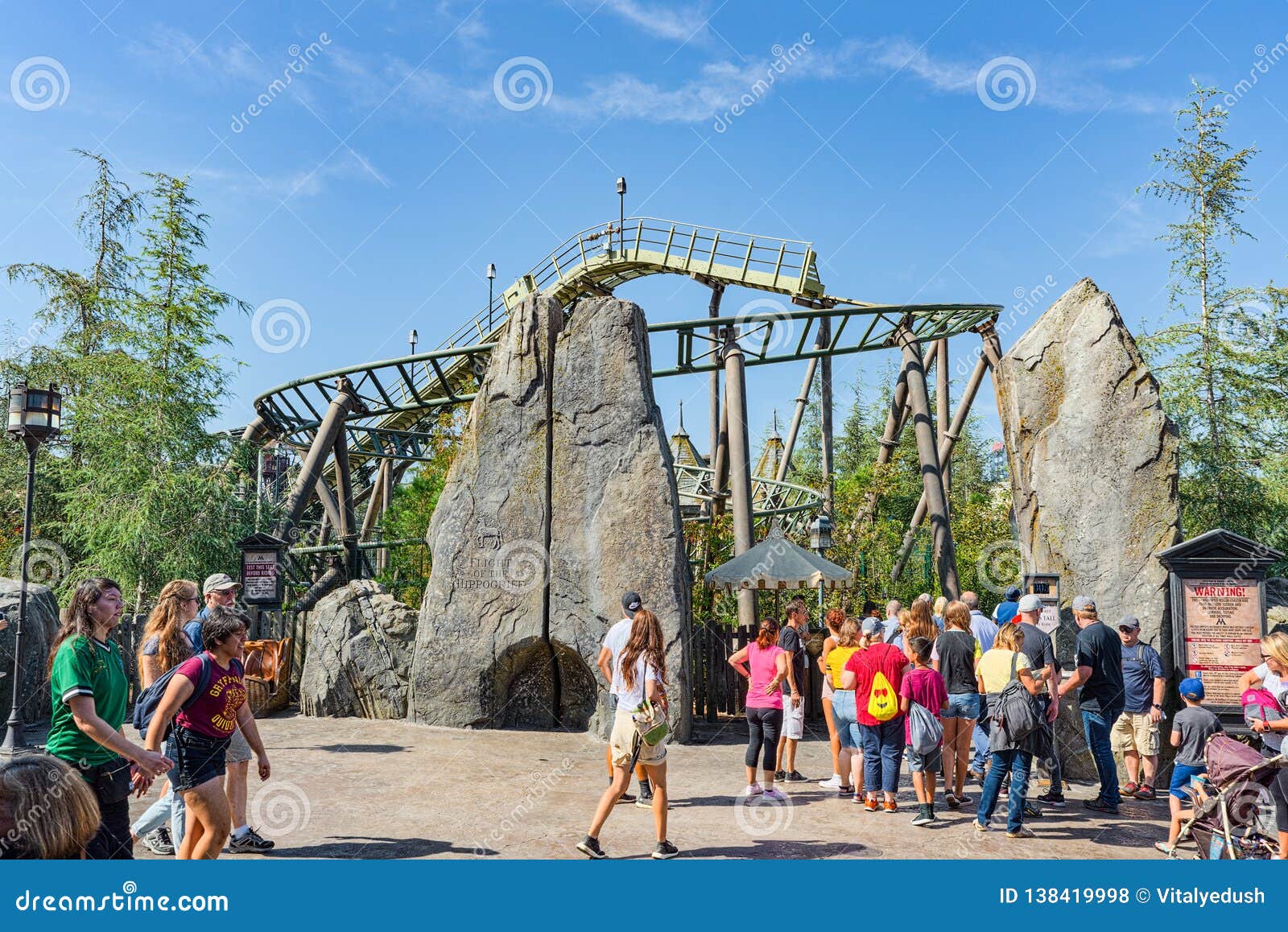 Parque Famoso Universal Studios En Hollywood Foto de archivo editorial ...