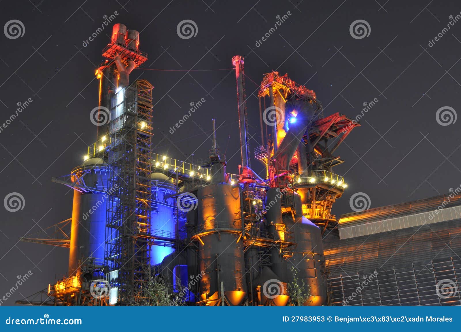 Parque Fundidora Monterrey stock image. Image of park - 27983953