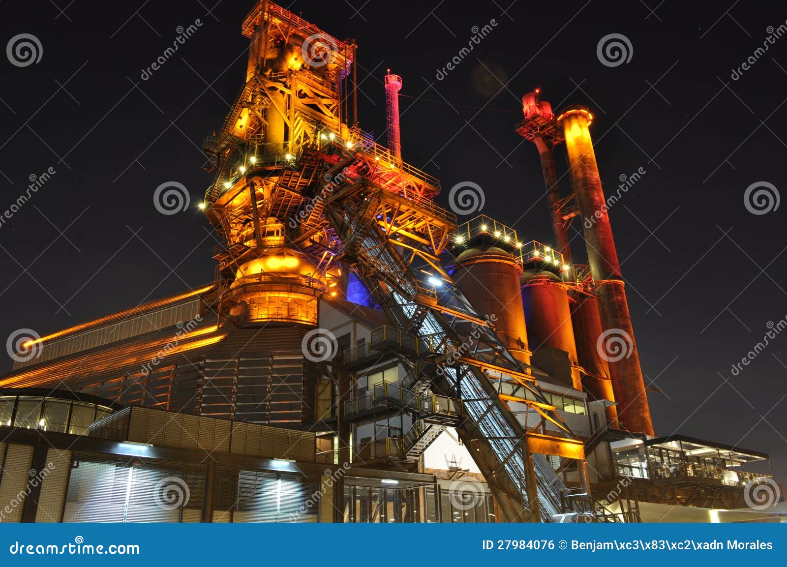 Parque Fundidora Monterrey stock photo. Image of parque - 27984076